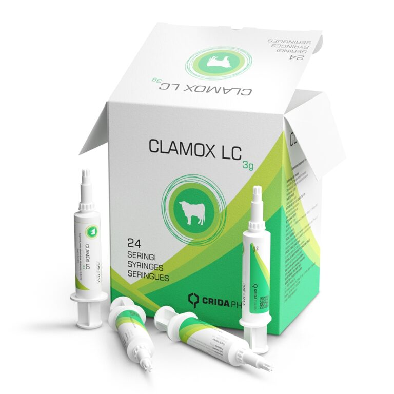 CLAMOX RTU - 140 mg/35mg/ml, suspensie injectabilă pentru bovine ...