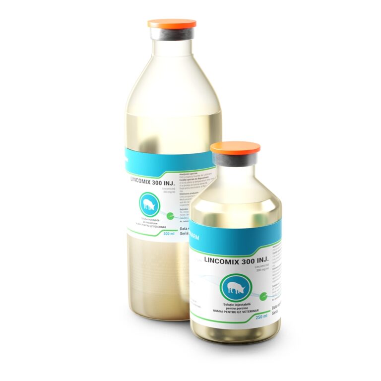 LINCOMIX 300 INJ - 300 mg/ml, soluție injectabilă pentru porcine ...