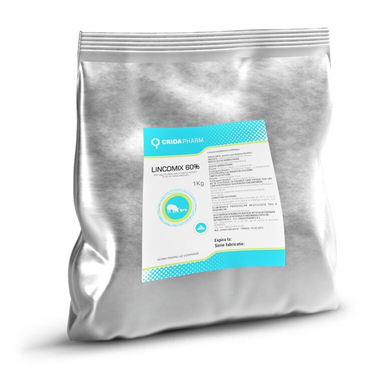 LINCOMIX 60% - 600 mg/g, pulbere hidrosolubilă pentru administrare ...