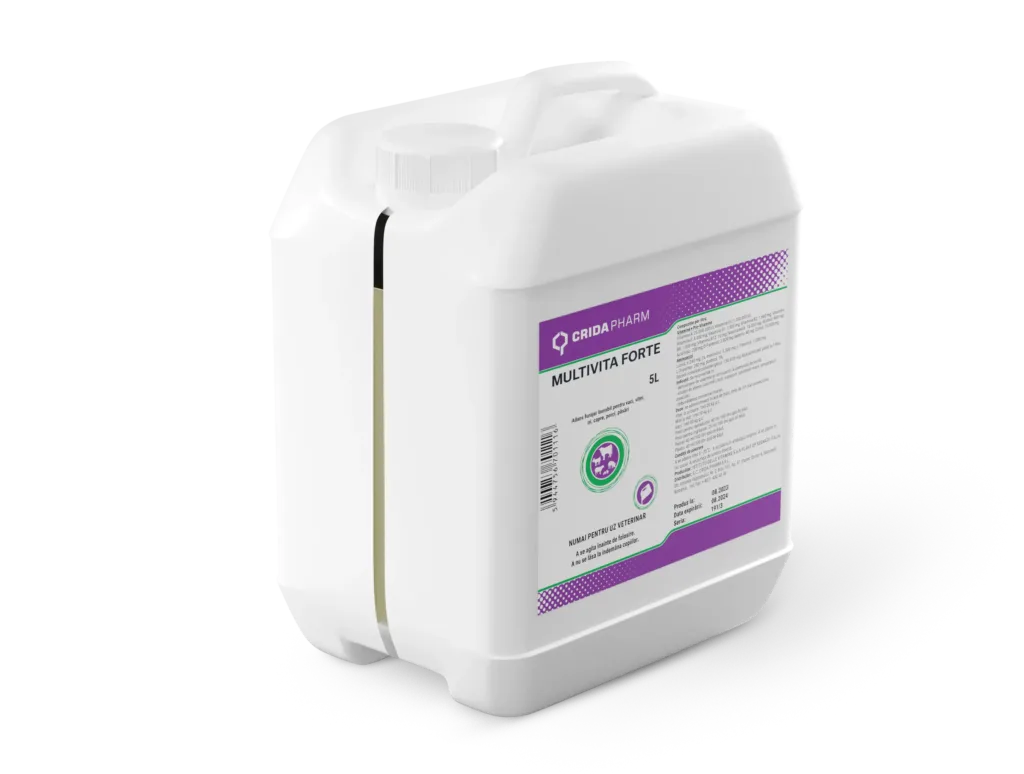 MULTIVITA FORTE - Adaos furajer buvabil pentru vaci, viței, oi, capre ...